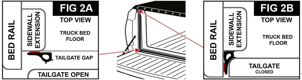 Extruded Solutions Inc - How to install Tailgate Seal with Taper Seal ...